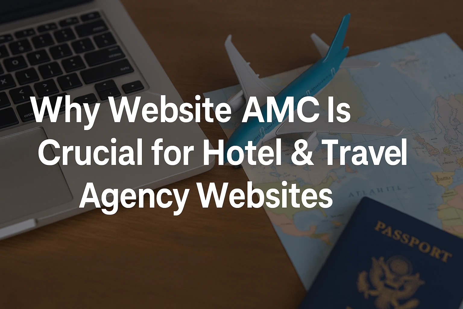 Why Website AMC Is Crucial for Hotels & Travel Agencies